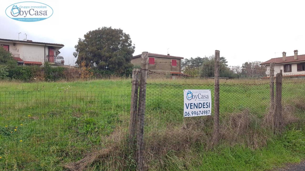 Terreno edificabile residenziale in vendita a Manziana