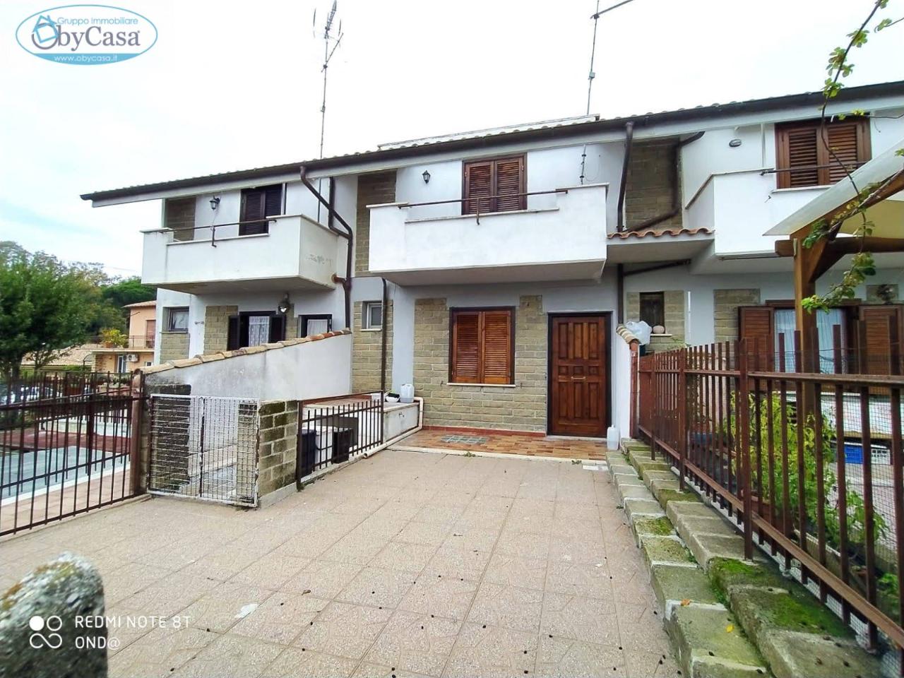 Villa a schiera in vendita a Manziana