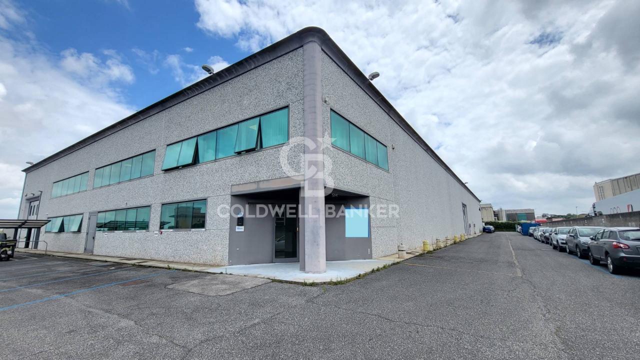 Capannone in affitto a Pomezia