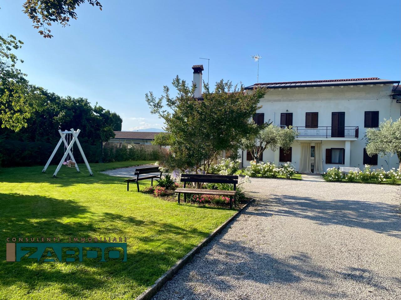 Villa in vendita a Castelfranco Veneto