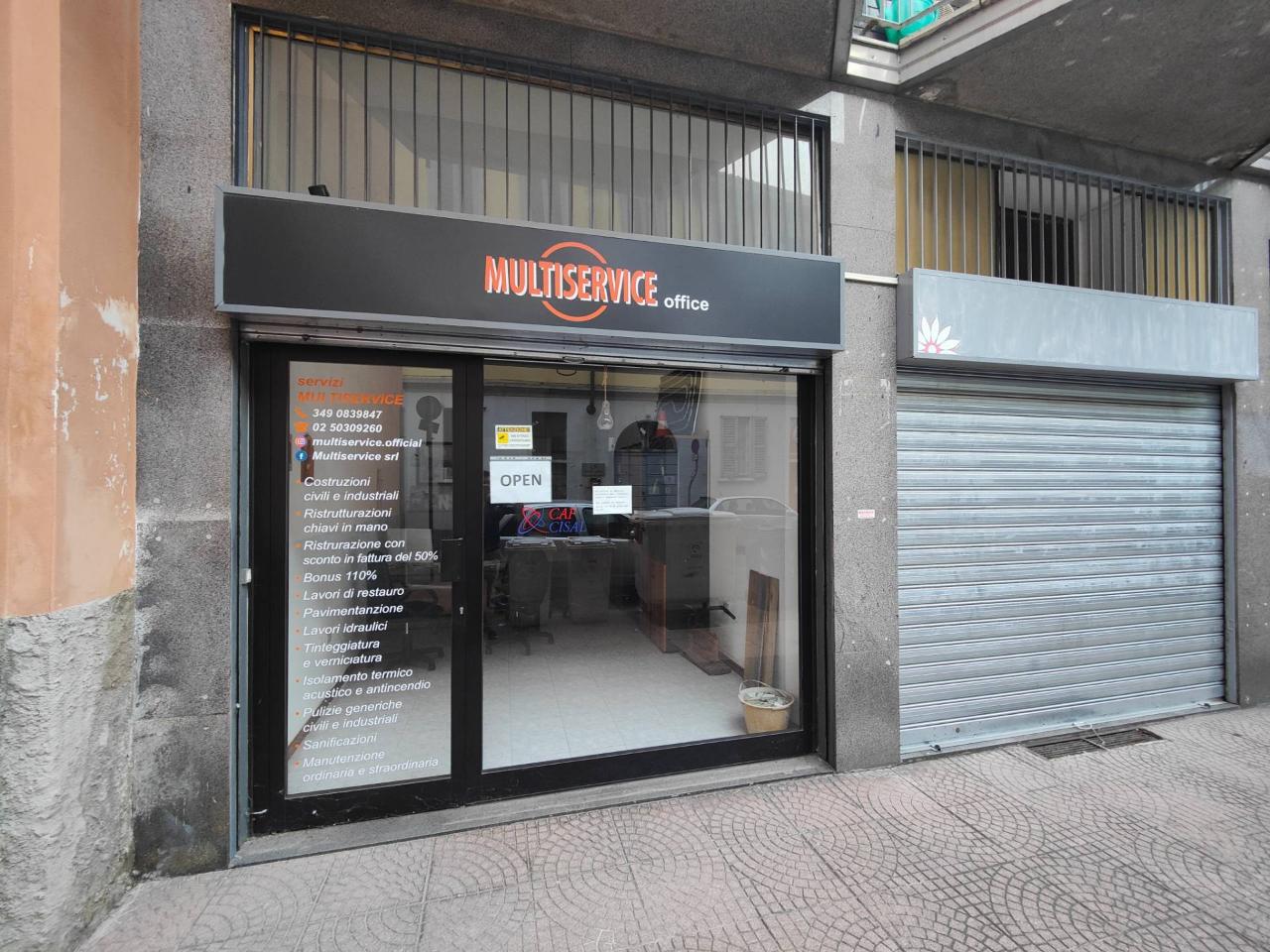 Negozio in affitto a Rho
