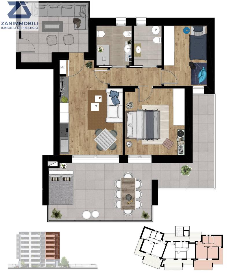 Appartamento in vendita a Jesolo