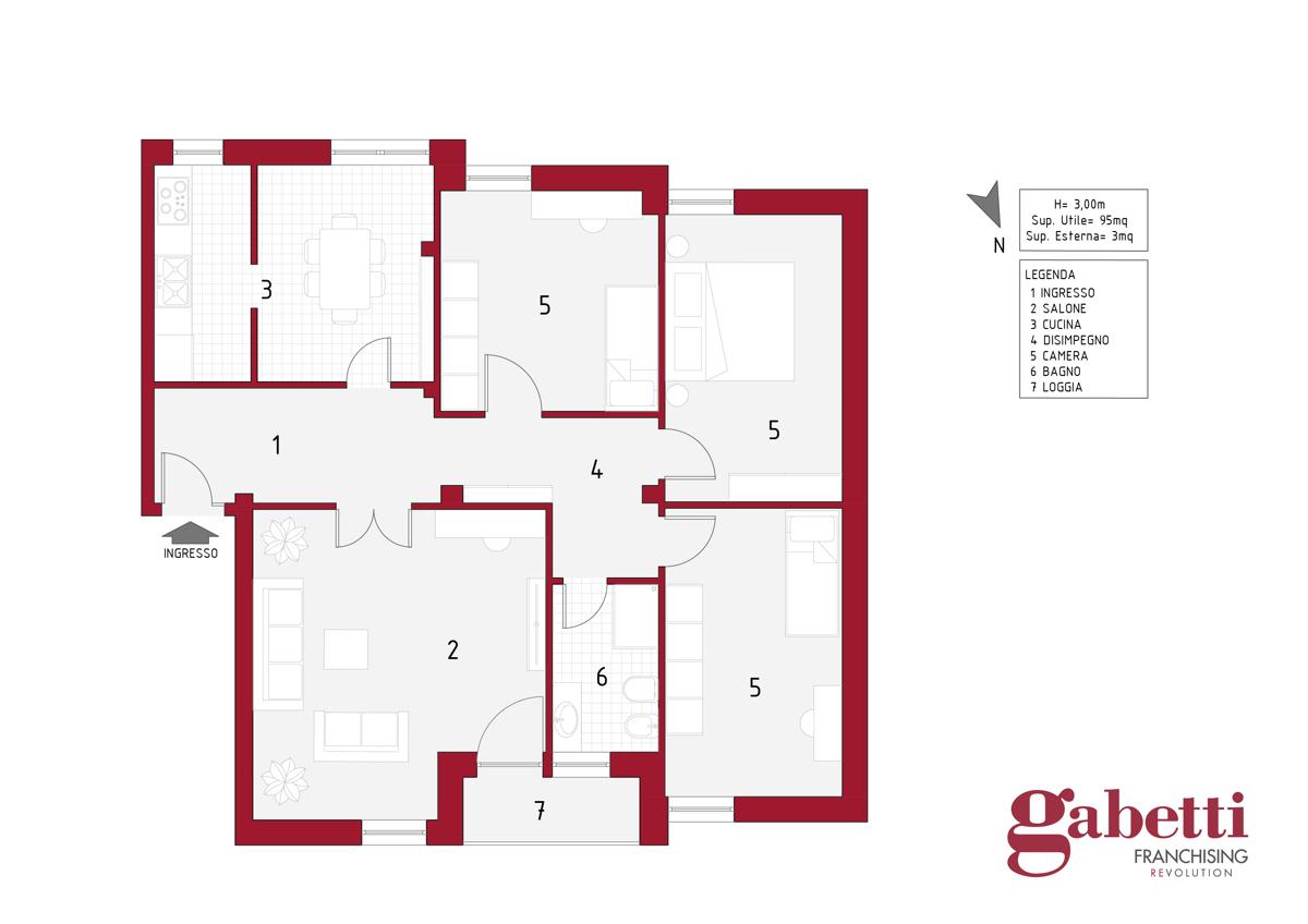 Appartamento in vendita a Napoli