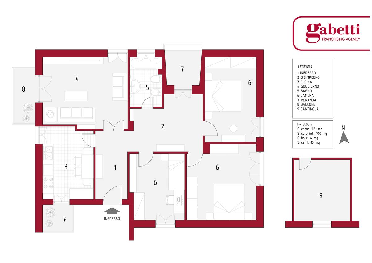 Appartamento in vendita a Napoli