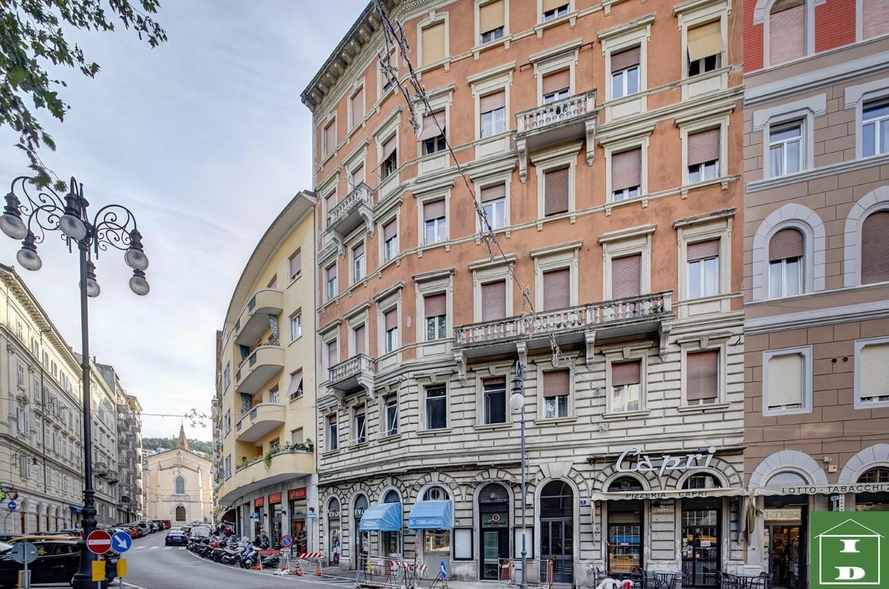Appartamento in vendita a Trieste