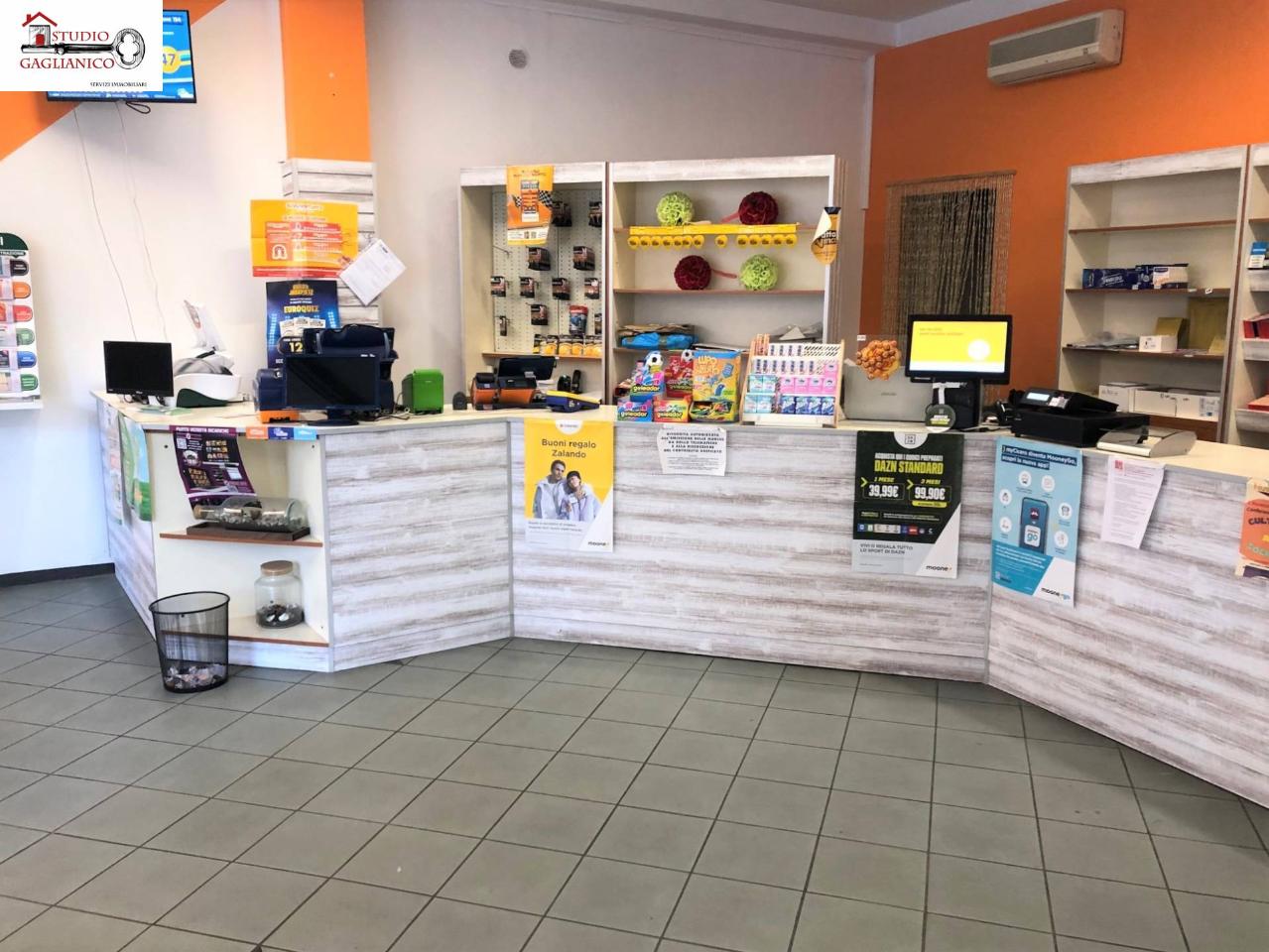 Negozio in vendita a Gaglianico