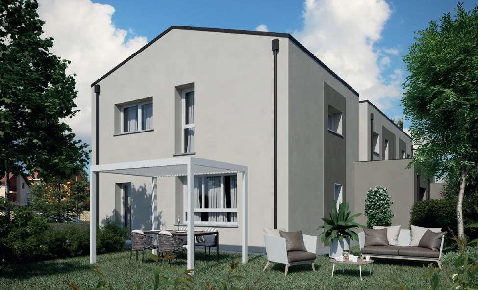 Villa a schiera in vendita a Castelnuovo Rangone