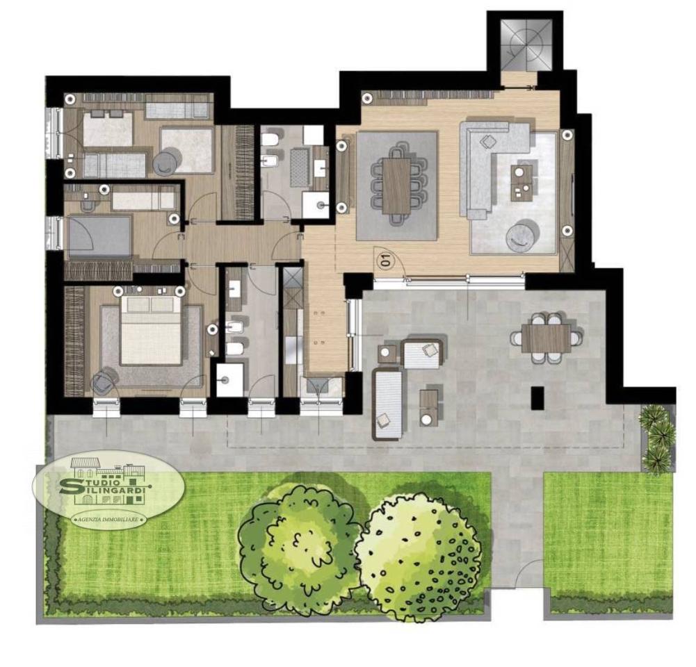 Appartamento in vendita a Formigine