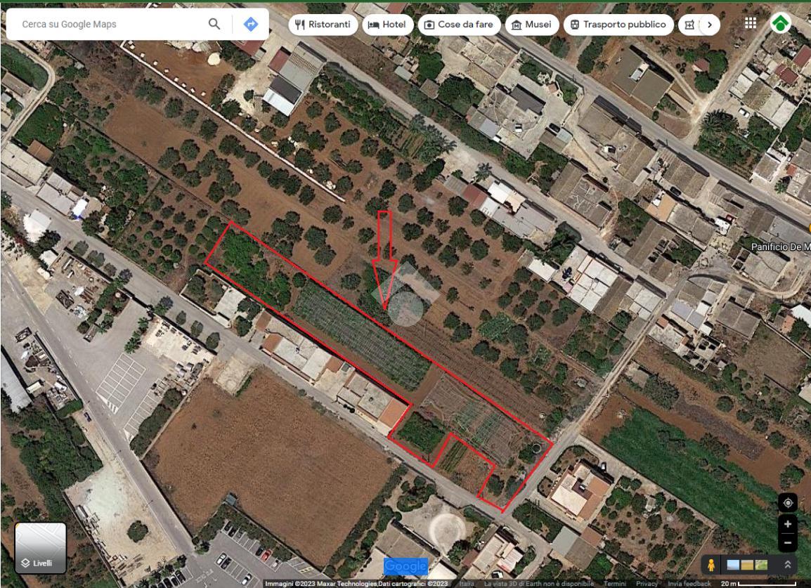 Terreno agricolo in vendita a Marsala