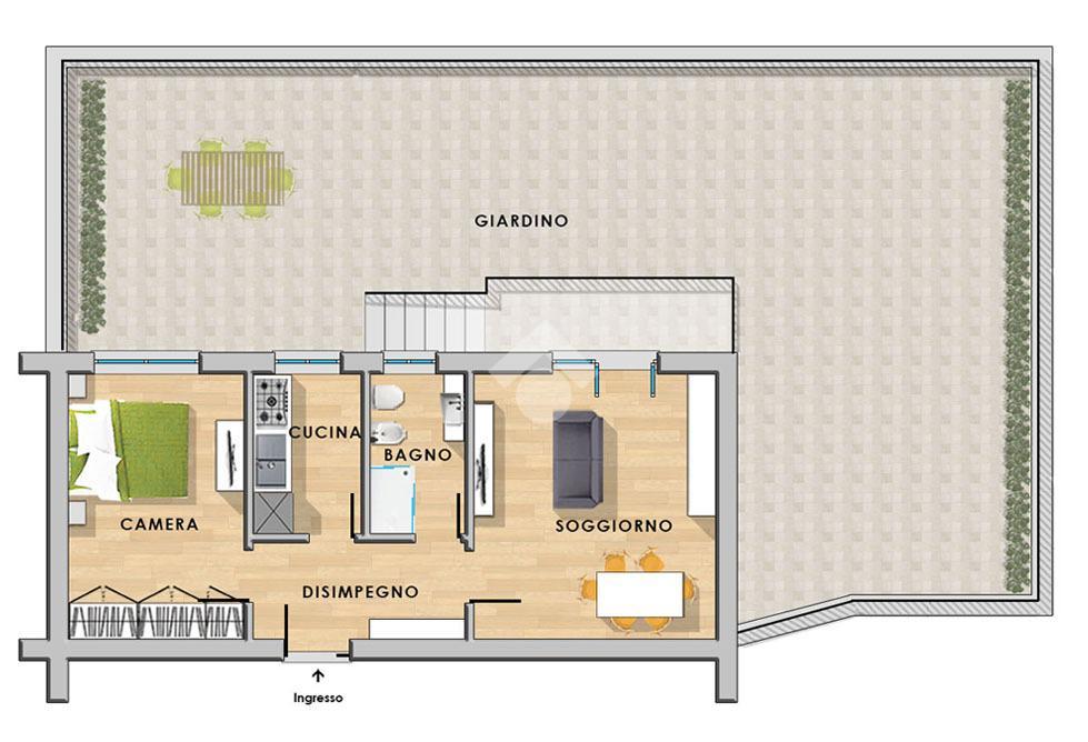 Appartamento in vendita a Roma