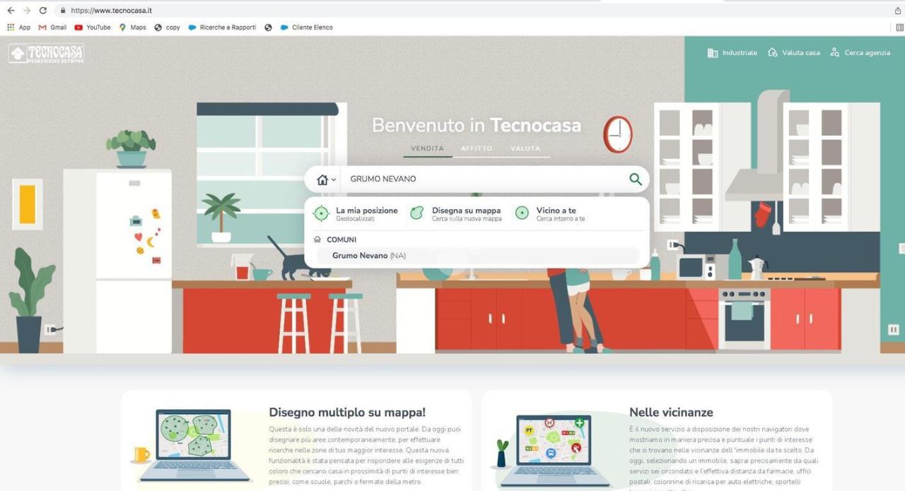 Appartamento in vendita a Grumo Nevano