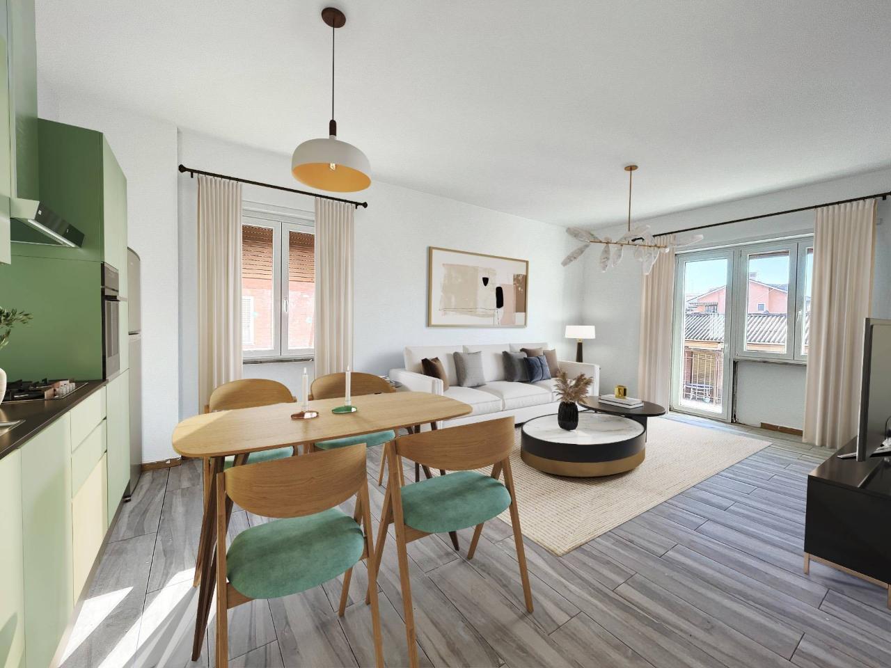 Appartamento in vendita a Monterotondo