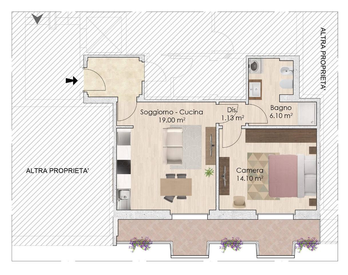 Appartamento in vendita a Verona