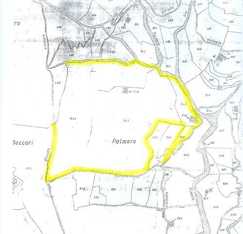 Terreno con rustico in vendita a Alassio