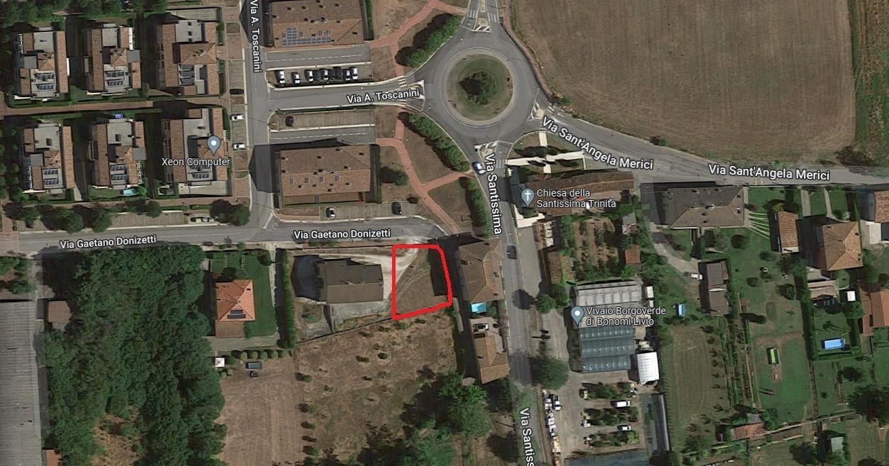 Terreno edificabile in vendita a Borgosatollo