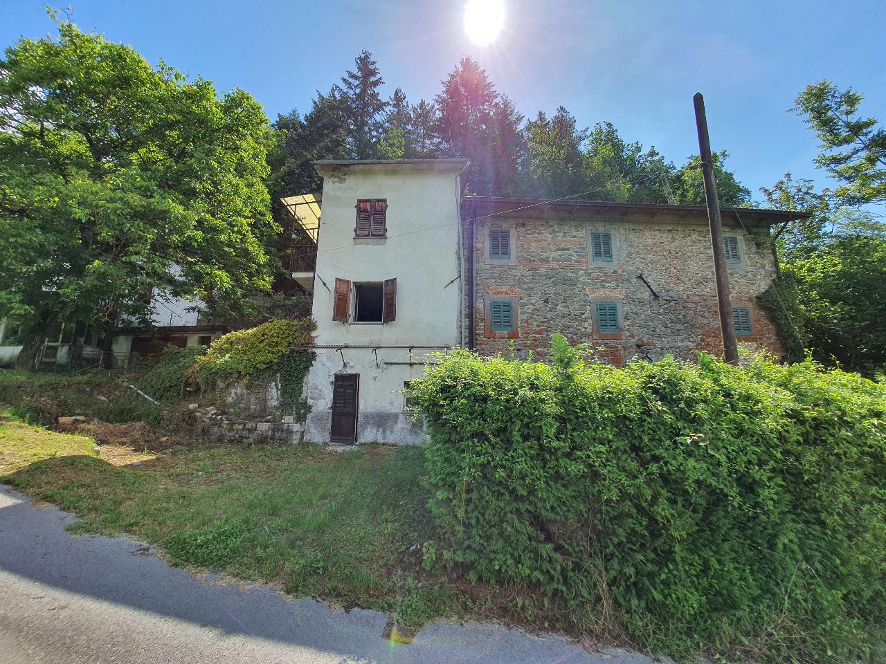 Porzione di casa in vendita a Piazza Al Serchio