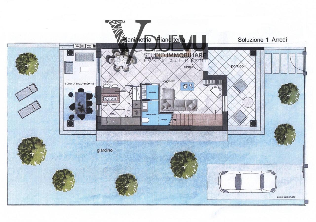 Villa a schiera in vendita a Forte Dei Marmi