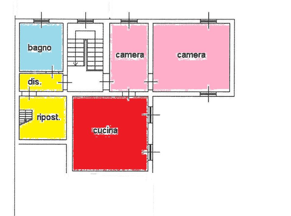 Appartamento in vendita a Parma