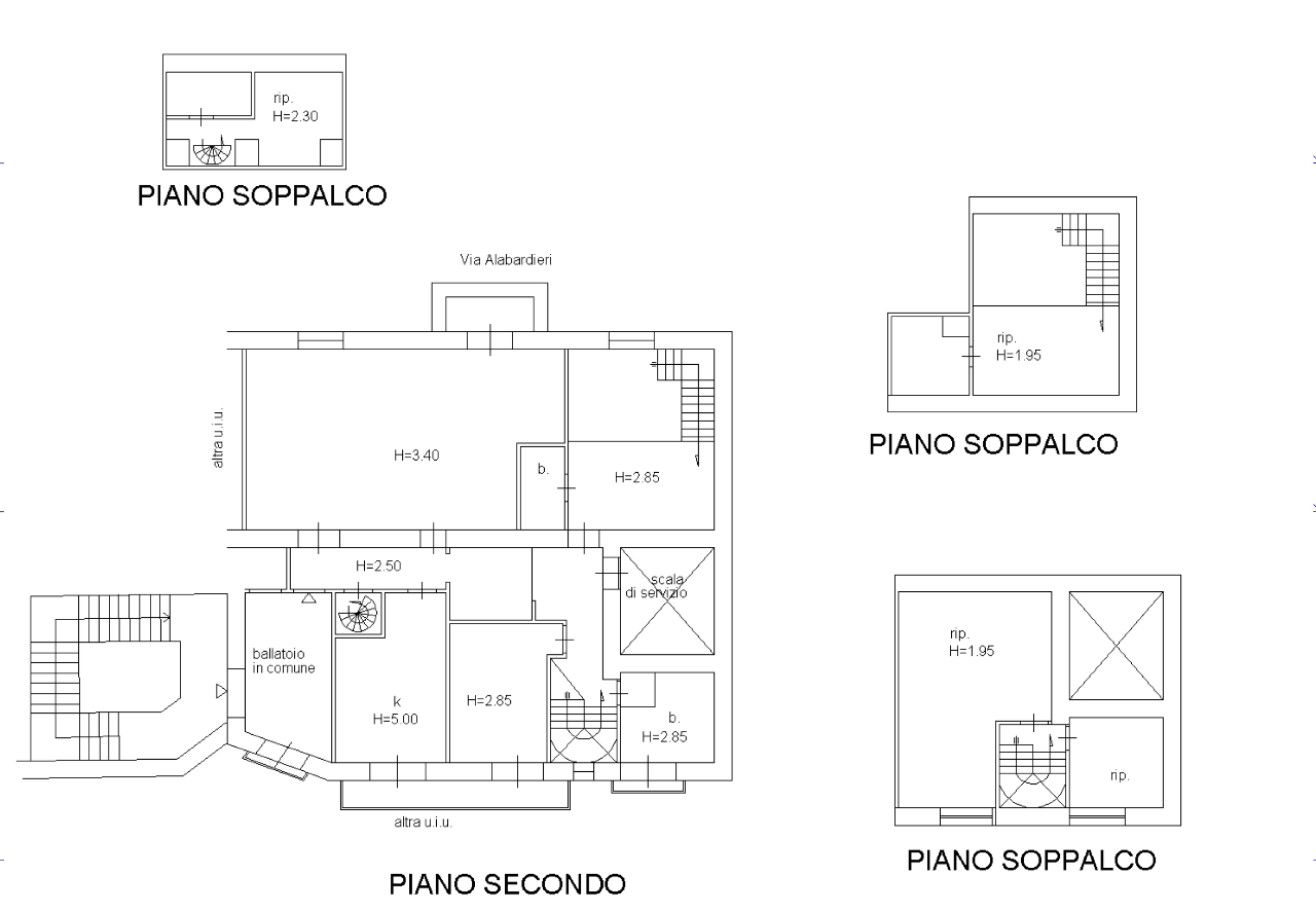 Appartamento in vendita a Napoli