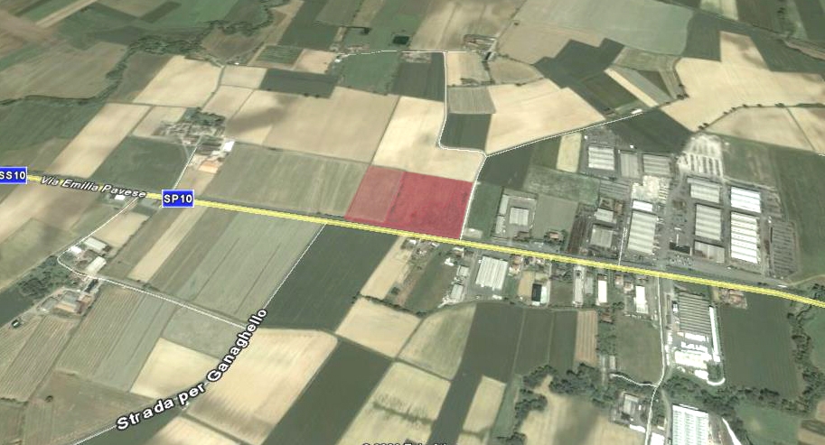 Terreno edificabile in vendita a Castel San Giovanni