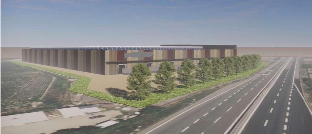 Capannone in vendita a Moncalieri