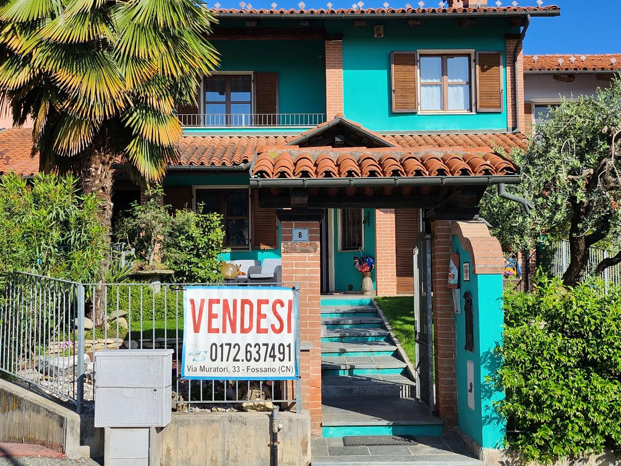 Villa a schiera in vendita a Fossano