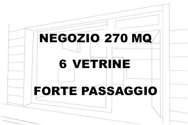 Negozio in affitto a Cesena
