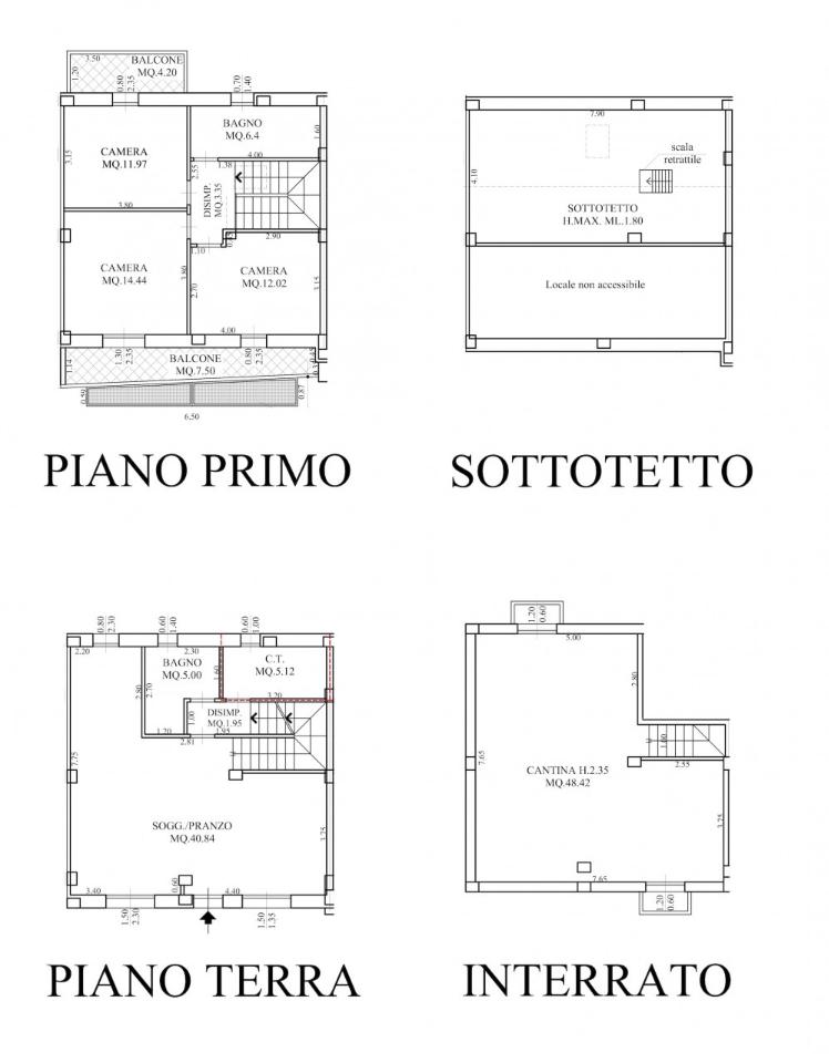 Villa a schiera in vendita a Cesena