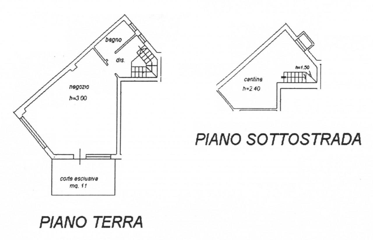 Negozio in affitto a Cesena