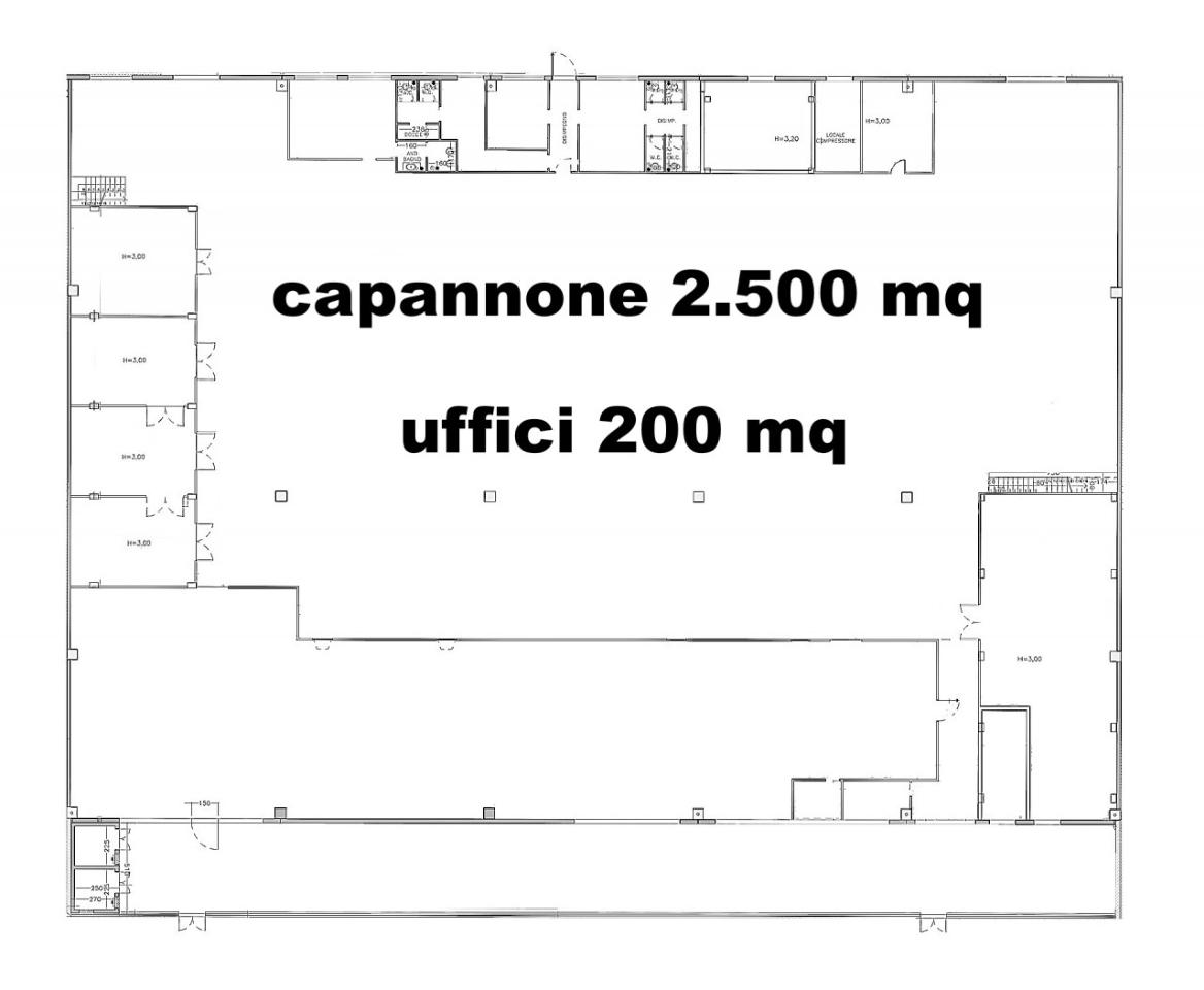 Capannone in affitto a Forli'