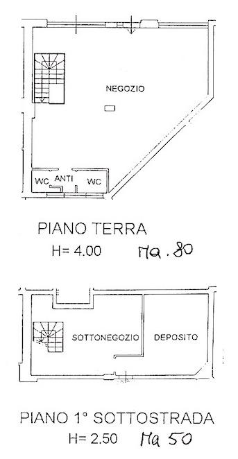Negozio in vendita a Cesena