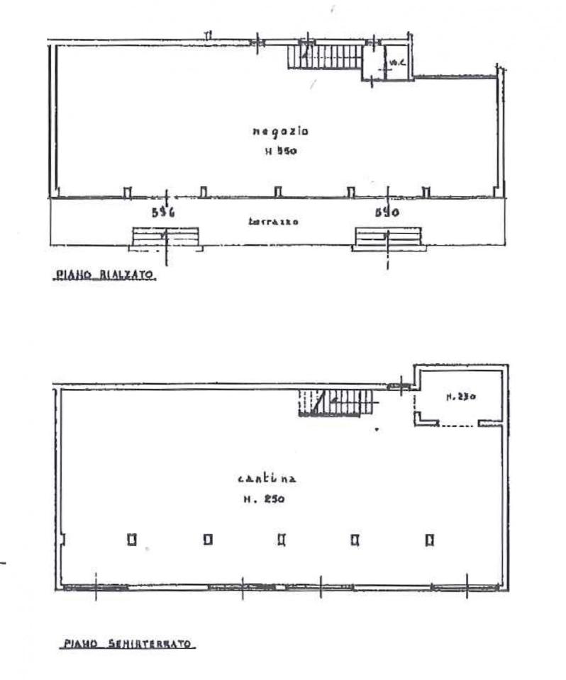 Negozio in affitto a Cesena