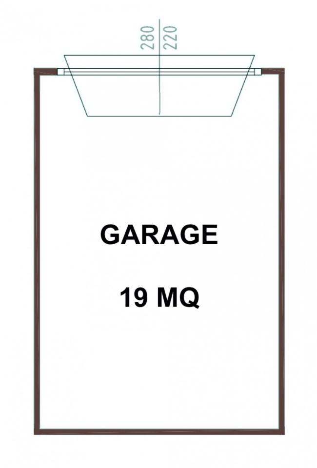 Garage in vendita a Cesena