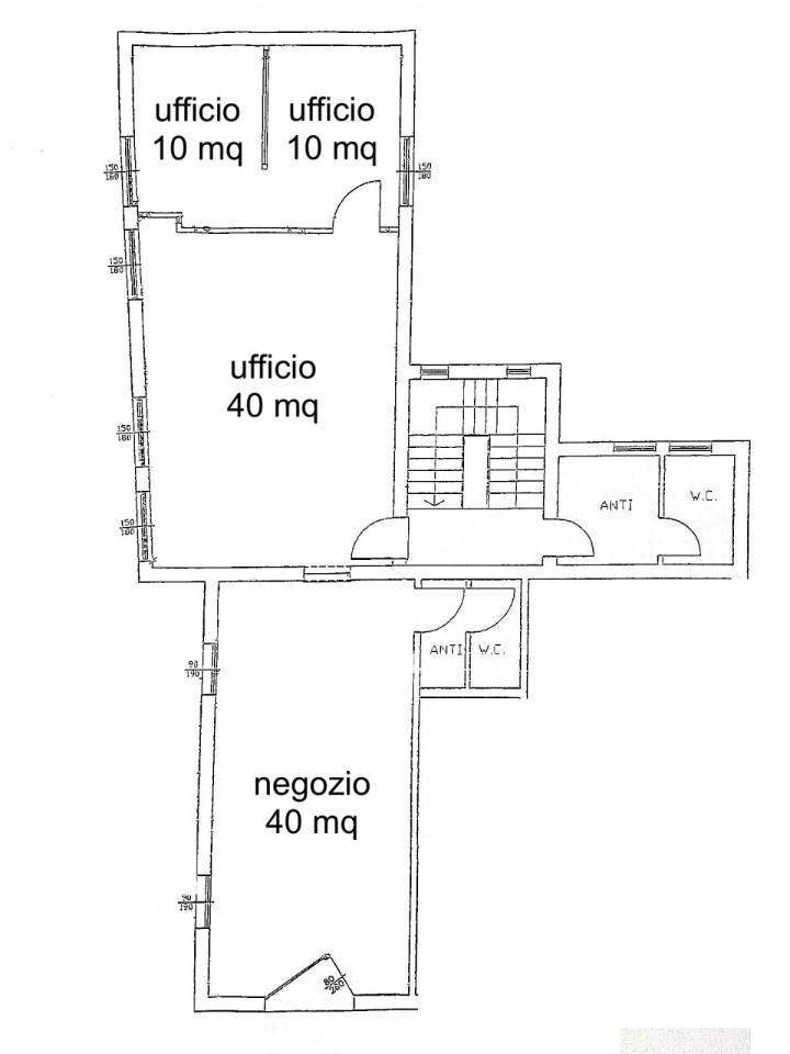 Negozio in affitto a Cesena