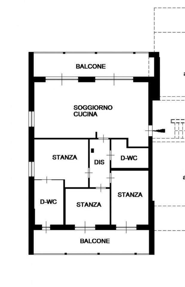 Appartamento in vendita a Brunico
