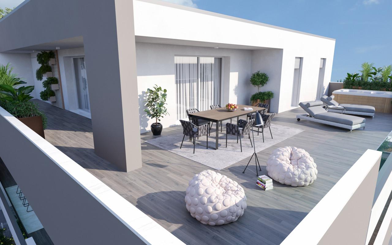 Attico in vendita a Saonara