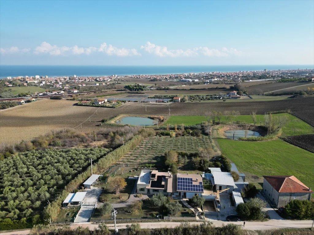 Villa a schiera in vendita a San Costanzo