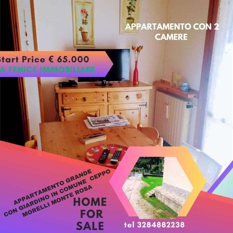 Appartamento in vendita a Ceppo Morelli