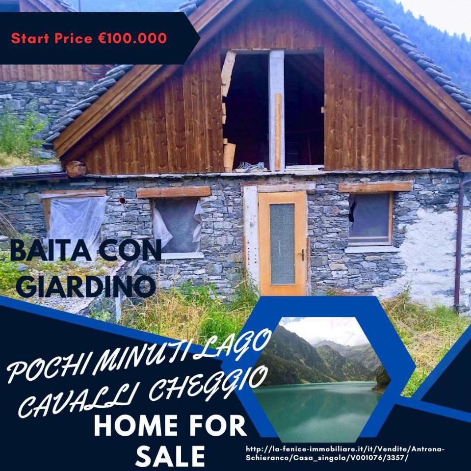 Baita in vendita a Antrona Schieranco