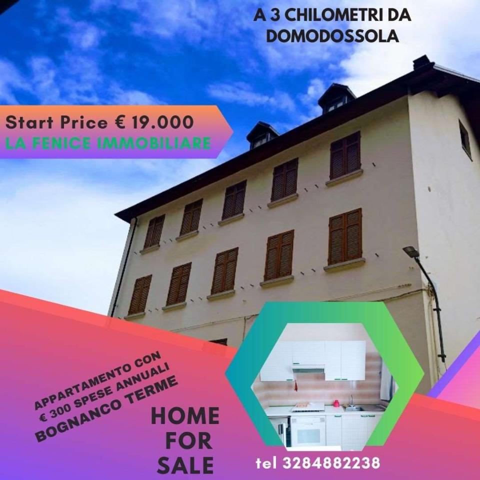 Appartamento in vendita a Bognanco