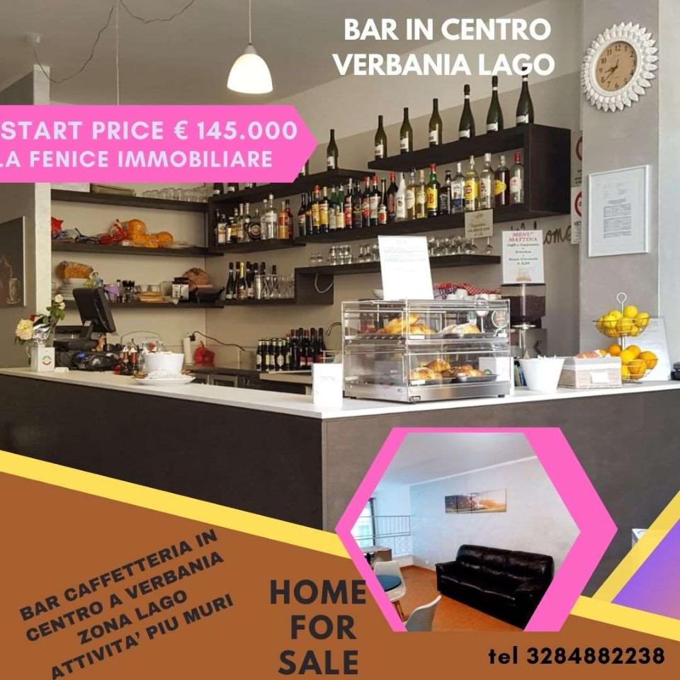 Bar in vendita a Verbania