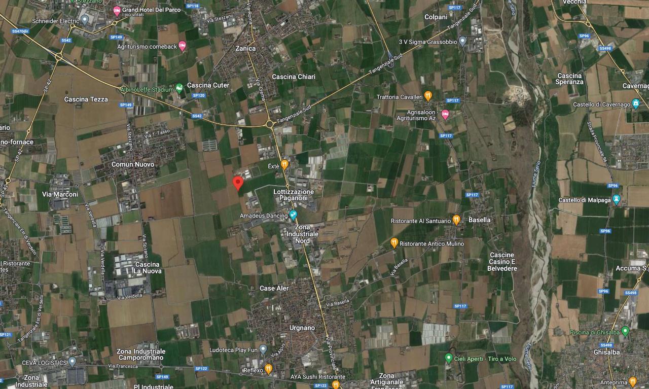 Terreno agricolo in vendita a Zanica