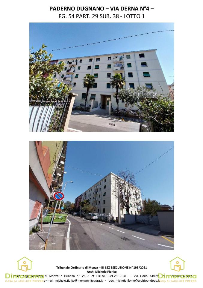 Appartamento in vendita a Paderno Dugnano