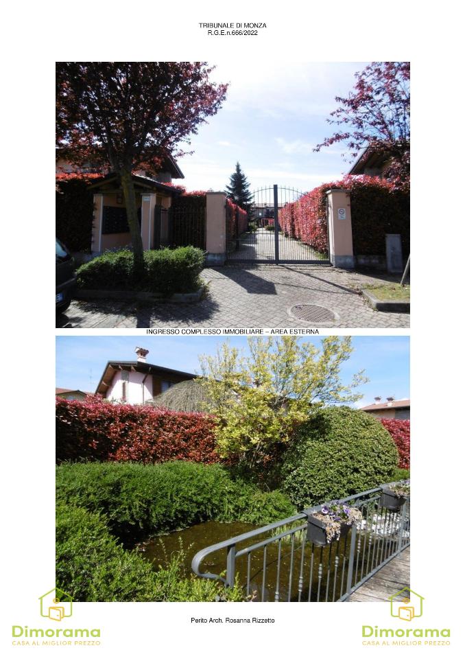 Appartamento in vendita a Roncello