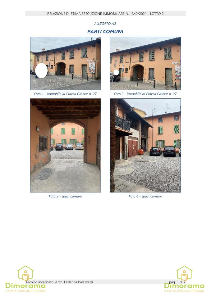 Appartamento in vendita a Vaprio D'Adda