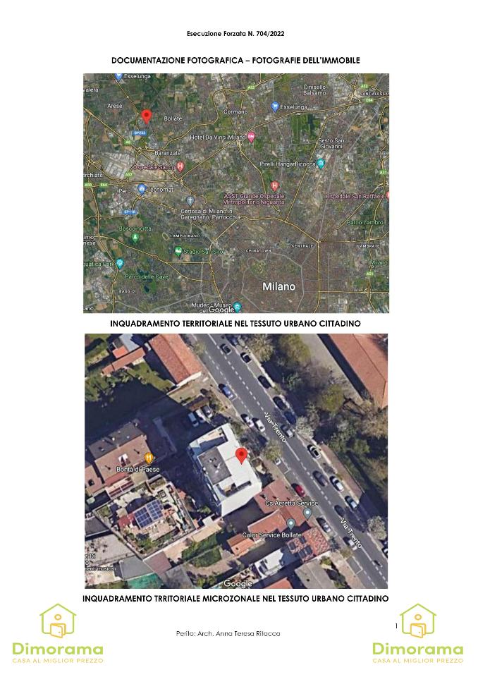 Appartamento in vendita a Bollate