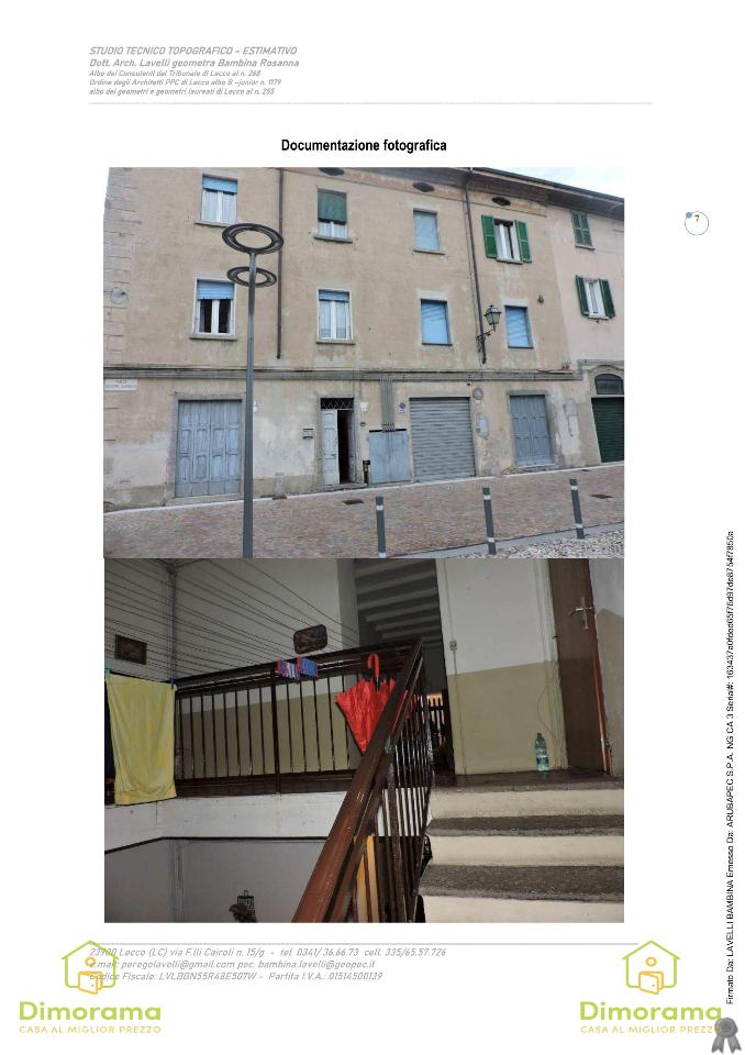 Appartamento in vendita a Olginate