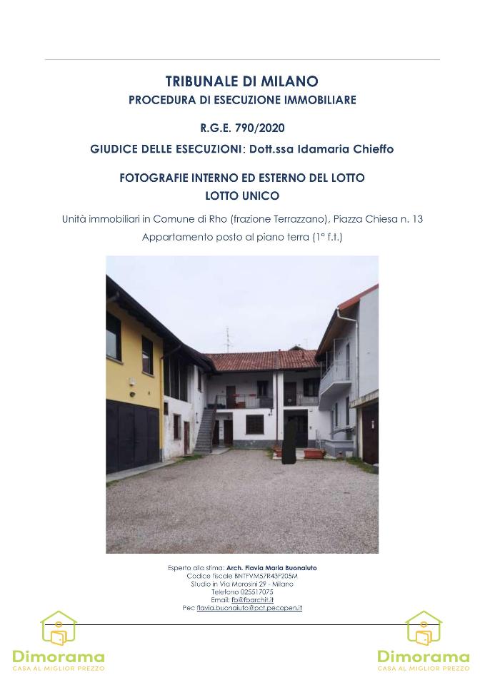 Appartamento in vendita a Rho
