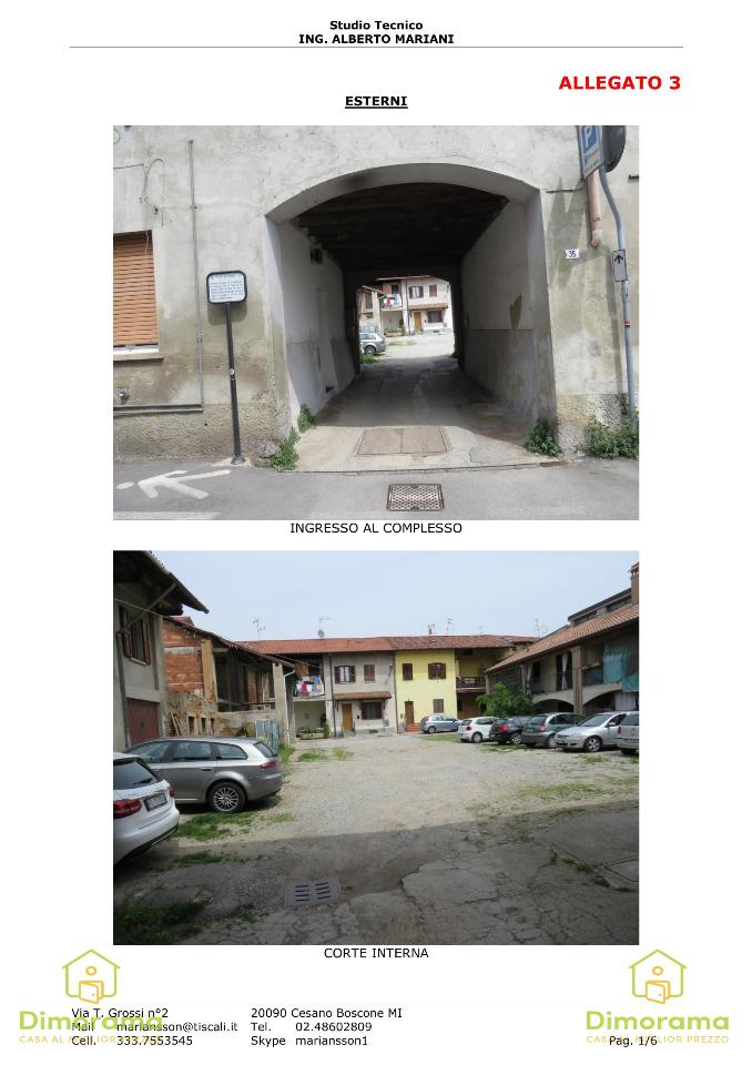 Appartamento in vendita a Grezzago