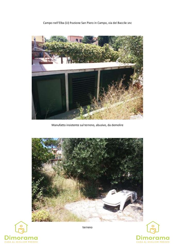 Terreno agricolo in vendita a Campo Nell'Elba